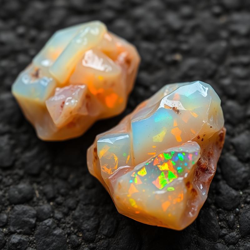 Raw Opals